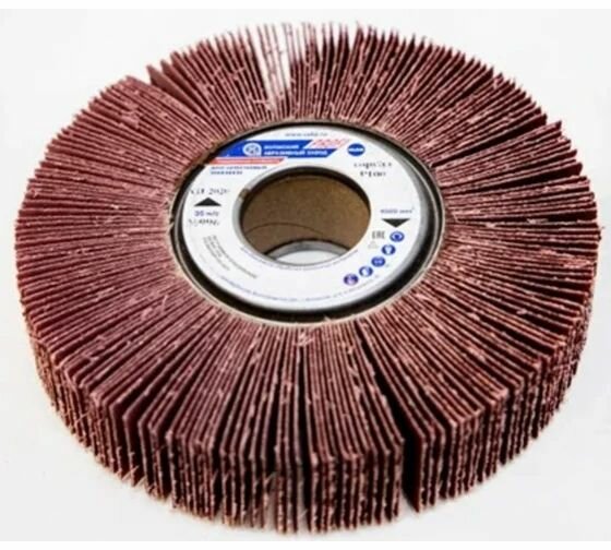 Круг лепестковый торцевой ОАО Волжский абразивный завод КЛ 150x50x32 корунд P40 PROFI