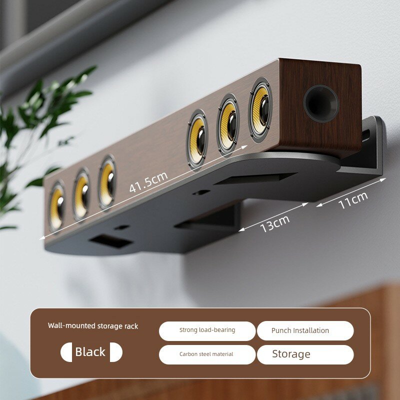 Компьютерная подставка под стол, невидимое хранилище для ноутбуков, креативный металлический кронштейн-лоток, скрытый