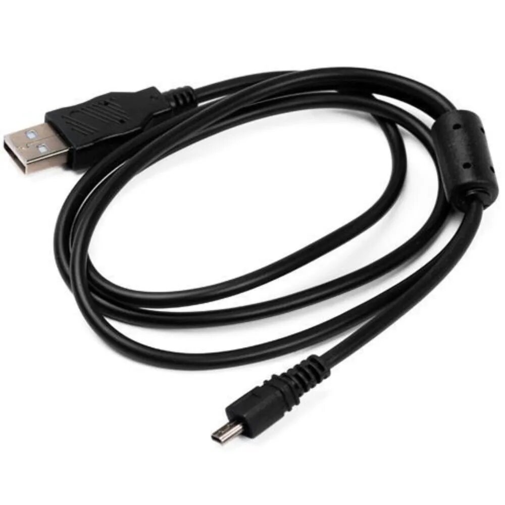 Кабель USB для компьютерной периферии 0.97 м черный для передачи данных