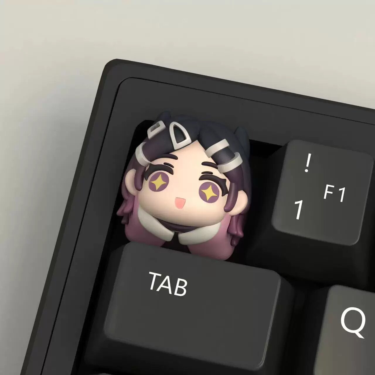 Кейкап Black Dream для клавиатуры Valorant, кейкап Valorant: Operation: Unyielding, кейкап Valorant: Operation: