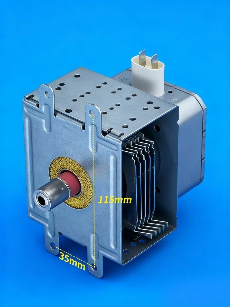 Магнетрон 2M253K (JT) для микроволновой печи Toshiba Новый Универсальный Galanz M24FB 210A