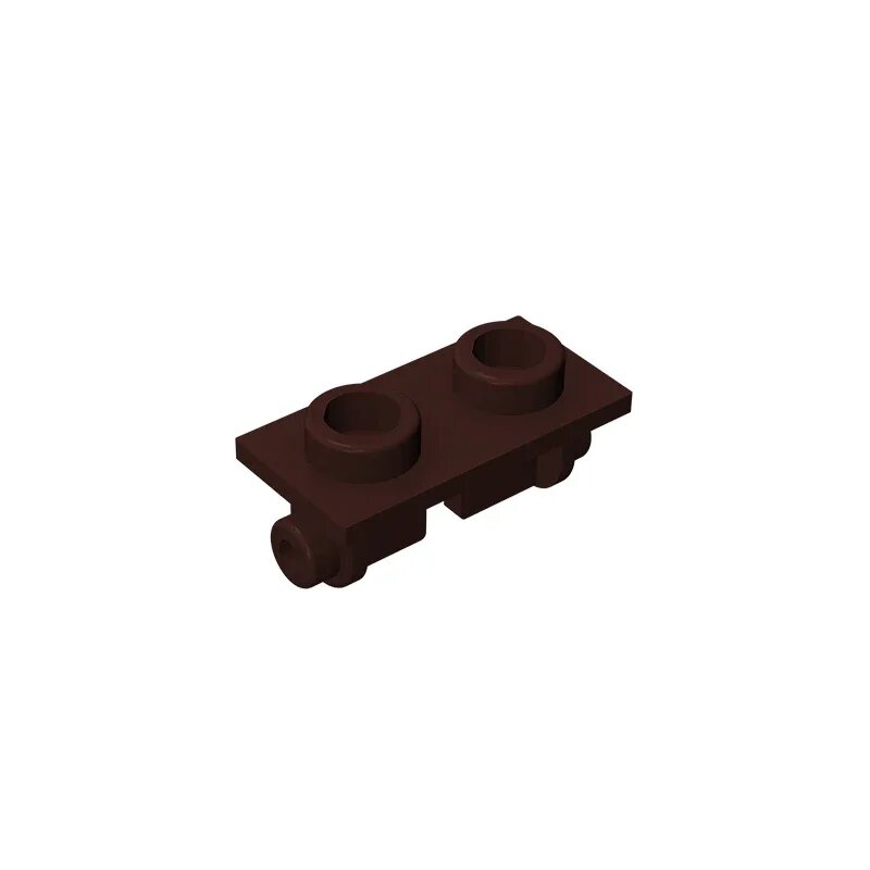 Кирпич Lego 1x2 Коричневый (082)