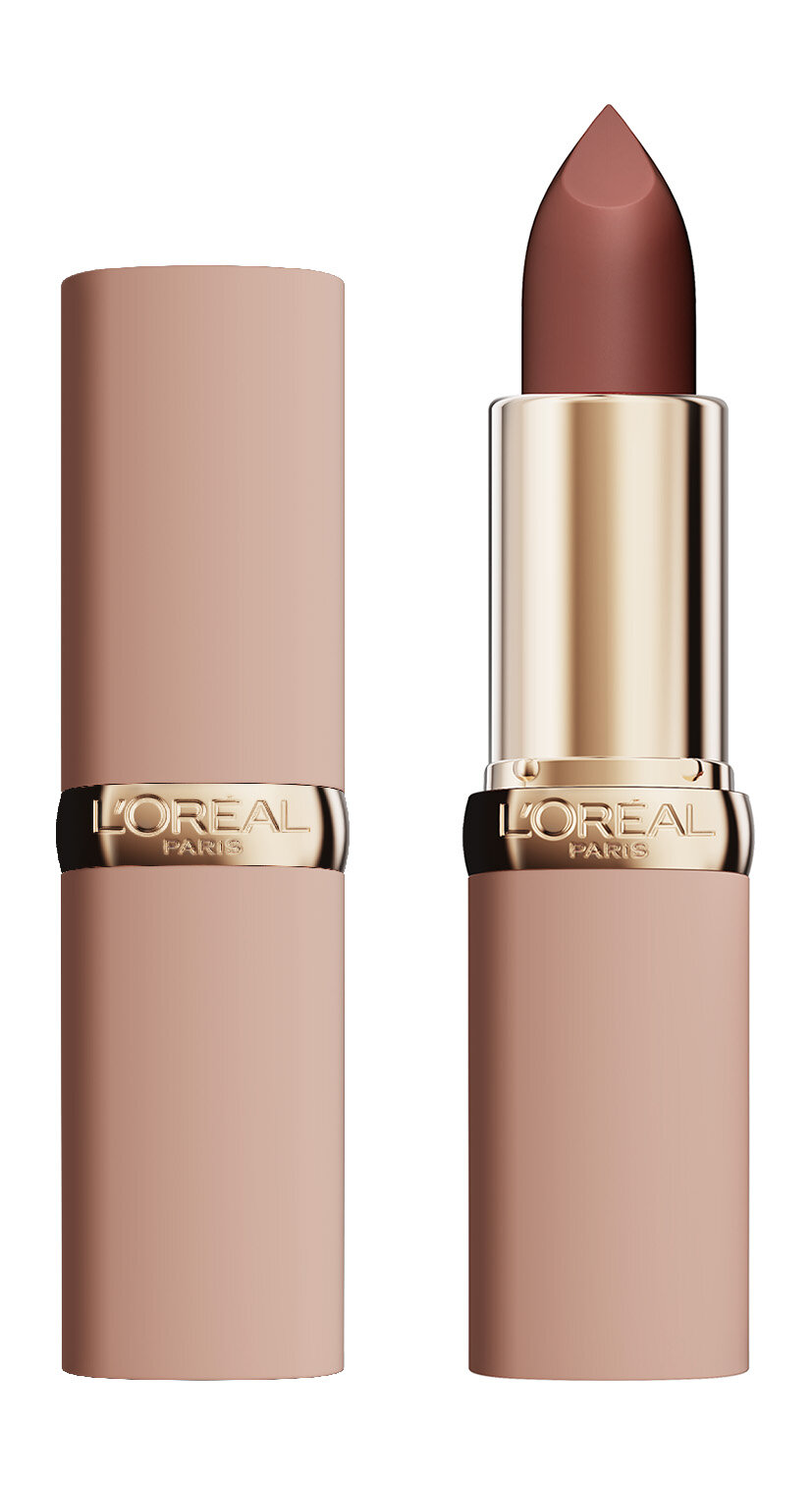 L'OREAL Помада для губ Color Riche Blurred Matte, 4,3 мл, 580 Brun Elegance