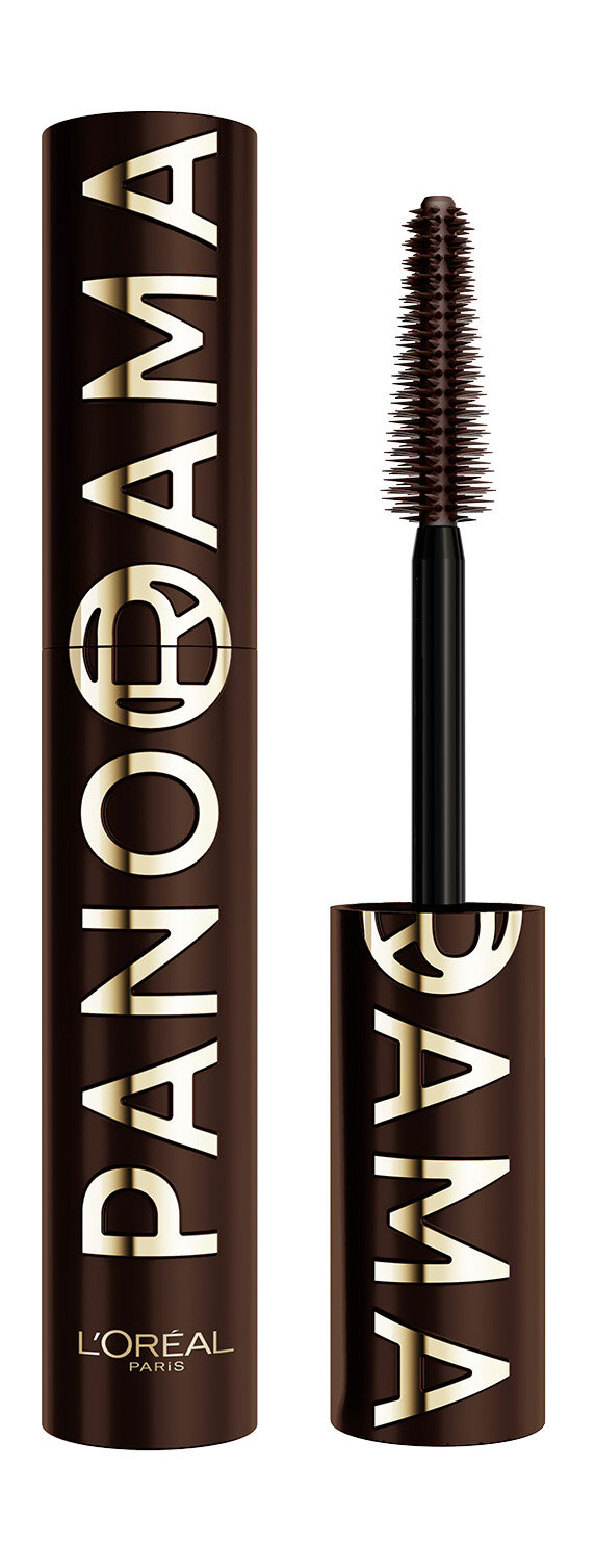 L'OREAL Тушь для ресниц Panorama Chromatic, 9,9 мл, Brun Leather