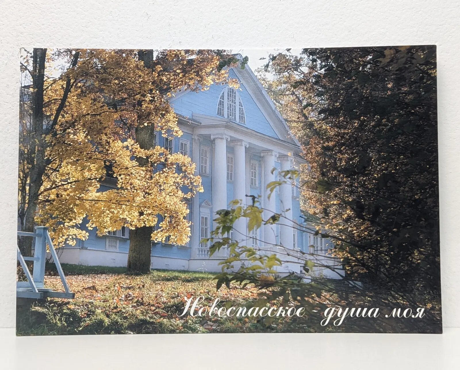 Новоспасское - душа моя. Фотоальбом Сборник 2019