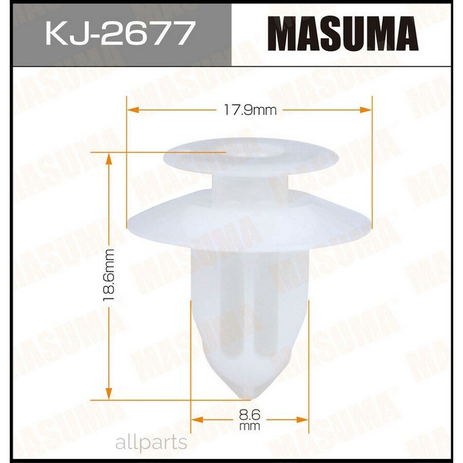 MASUMA KJ-2677 Клипса