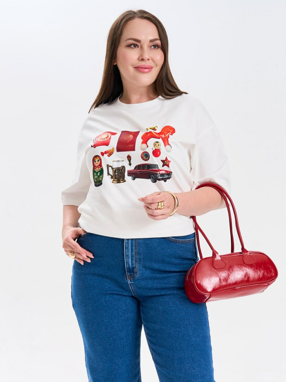 Футболка лихие 90-е