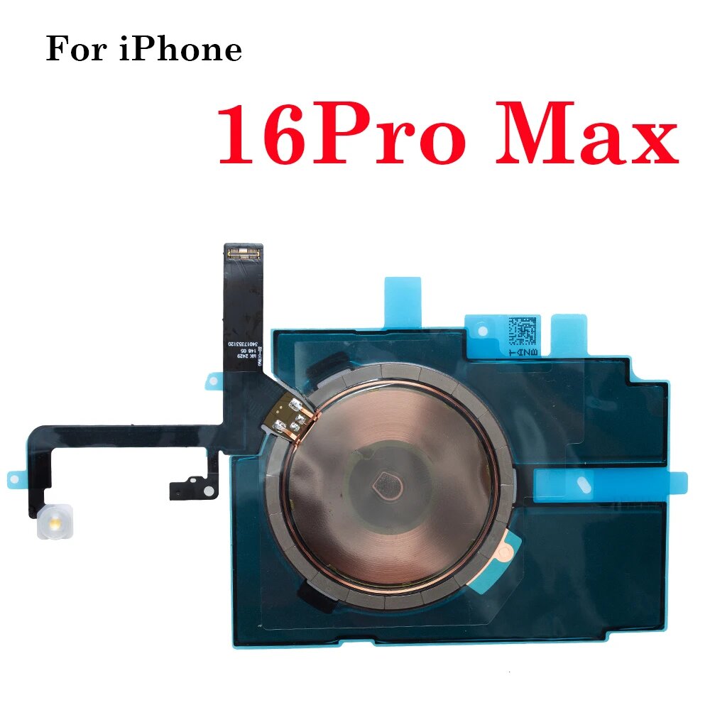 Катушка беспроводной зарядки для iPhone 16 Pro Max