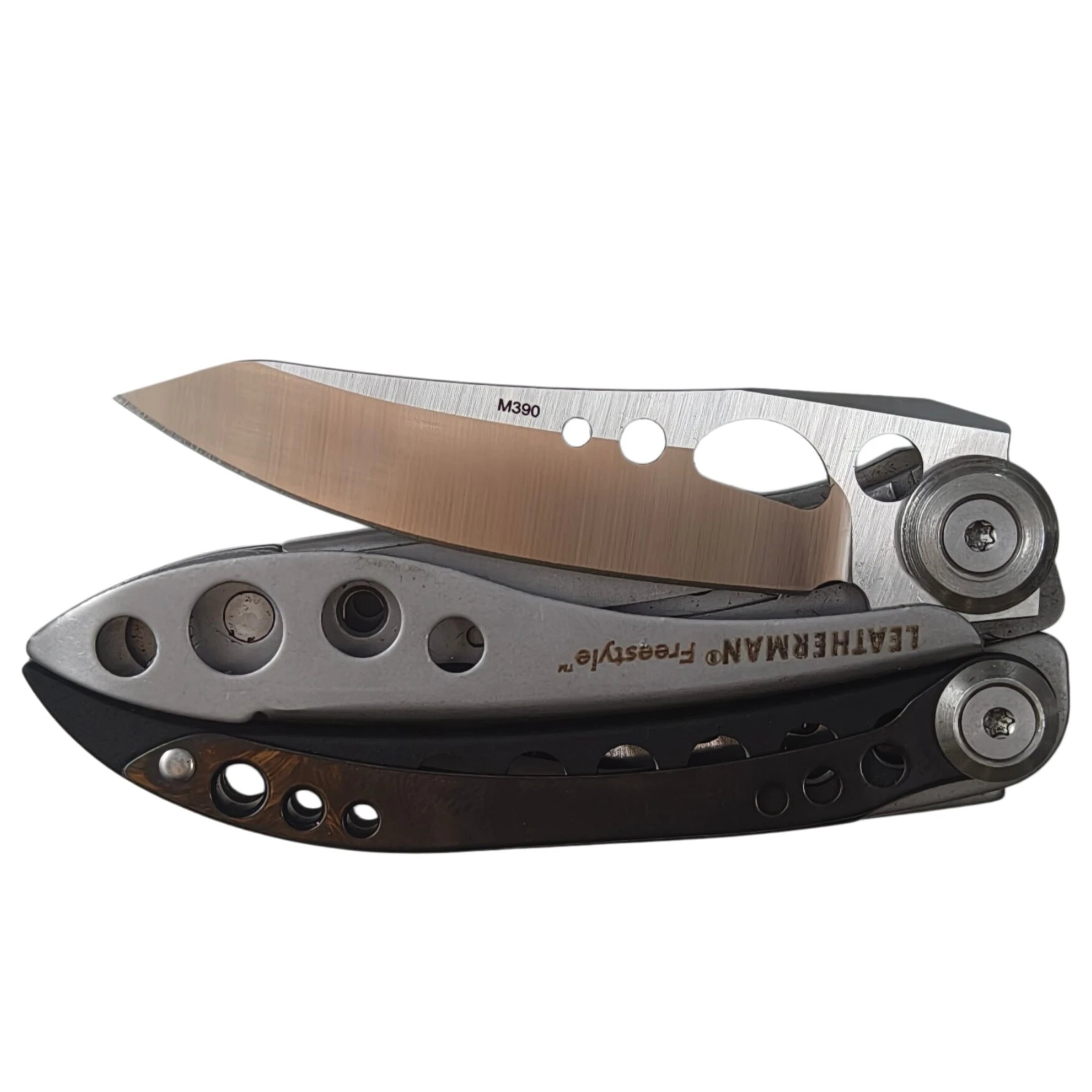 Лезвие из порошковой стали M390 для Leatherman Skeletool