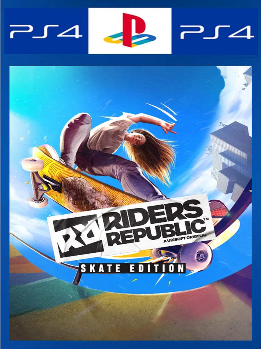 Игра Riders Republic SkateEdition для Playstation 4, Русский язык, Цифровая версия