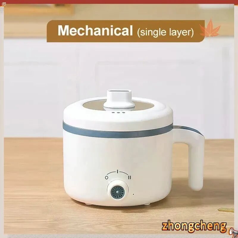 Мультиварка 200444_CBDYJSVKOVIRELw Белый 1.7 л 600 Вт Электрическая Механическое управление