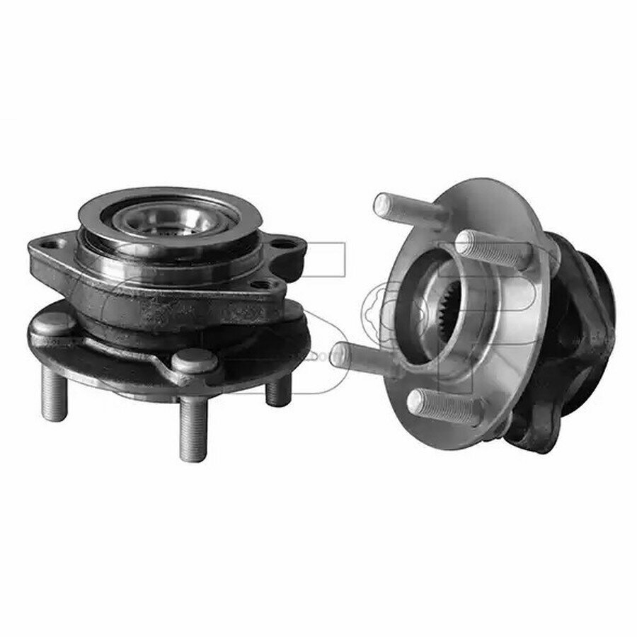 GSP 9325024 Ступица с подшипником NISSAN TIIDA JPN MAKE C11 05- пер.