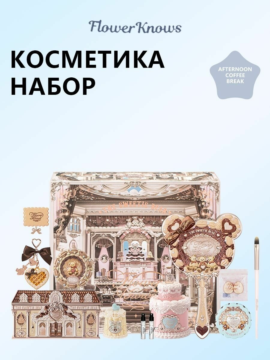 Тени для век
