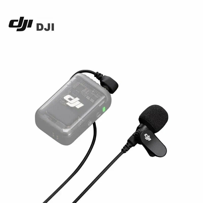Петличный микрофон DJI lavalier Mic для микрофона , черный(Black)