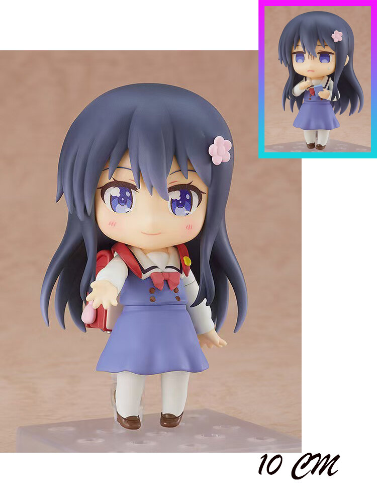HAYCOX Аниме фигурка Watashi ni Tenshi ga Maiorita! Shirosaki Hana 10 cm
