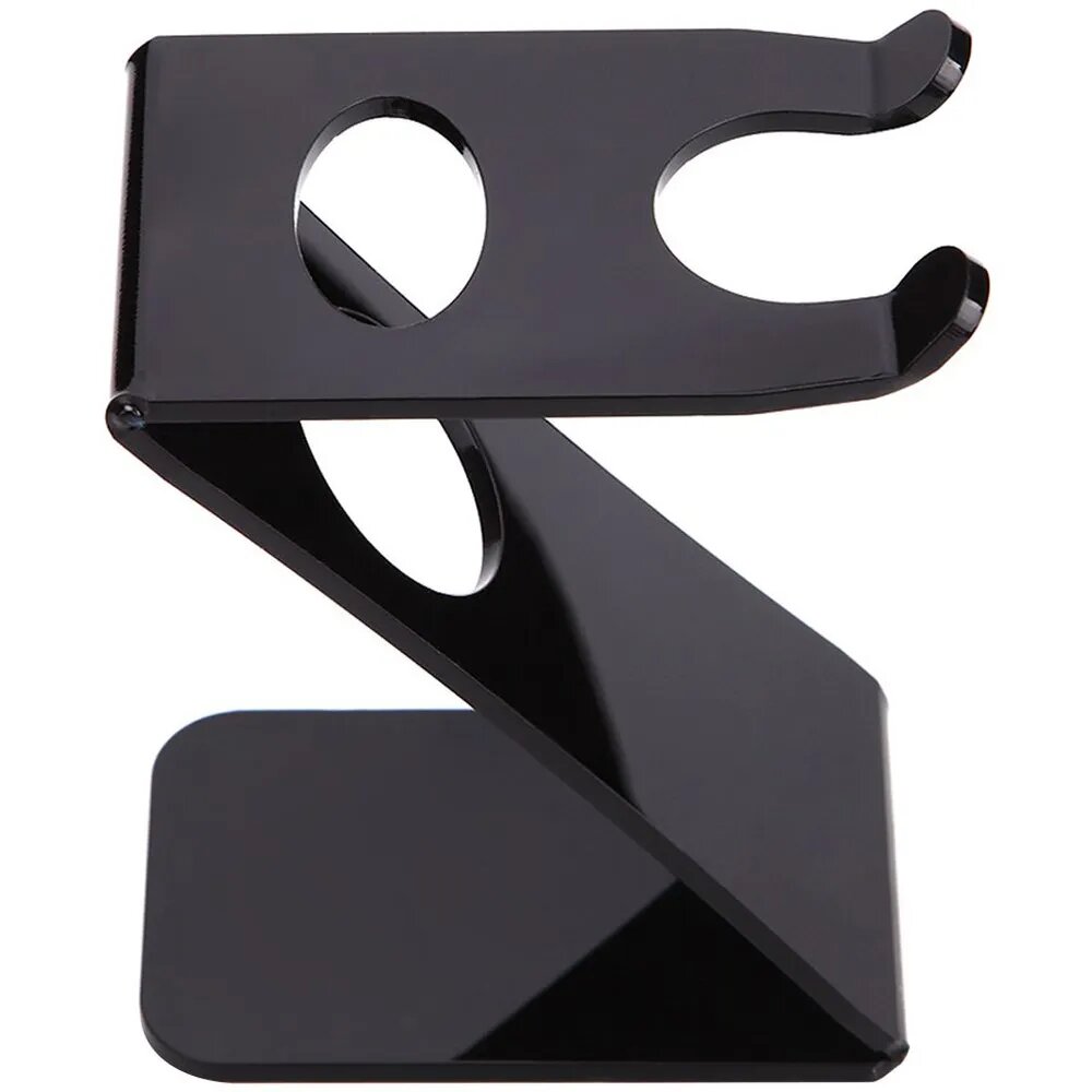 Подставка для бритья с практичным решением для хранения принадлежностей 12,6 9,6 см