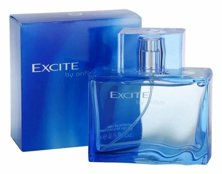Туалетная вода Excite by Oriflame 75 мл
