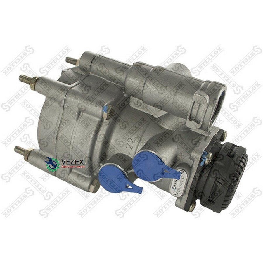 STELLOX 8519500SX кран управления тормозами прицепа ! Knorr AC599A\DAF F/CF/XF65/75/85/95/105IV