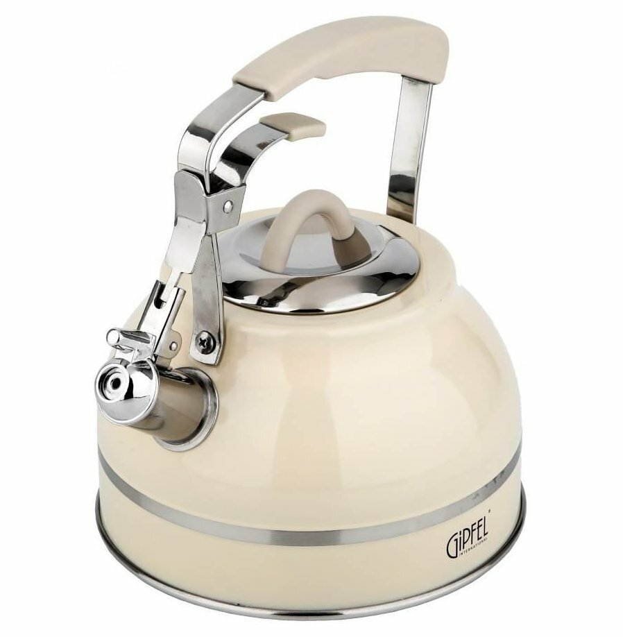 Чайник 2,5 л со свистком GIPFEL "Crete" / 353685
