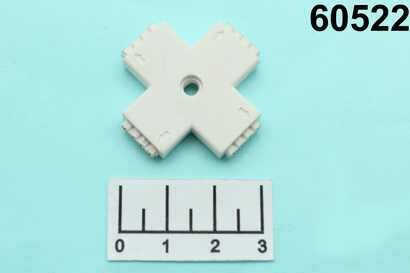 Соединитель для LED ленты 10мм 4pin "+"
