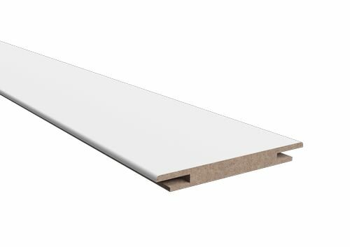 Добор дверной 100 мм Эмаль белая (РАЛ 9003) (телескопический)