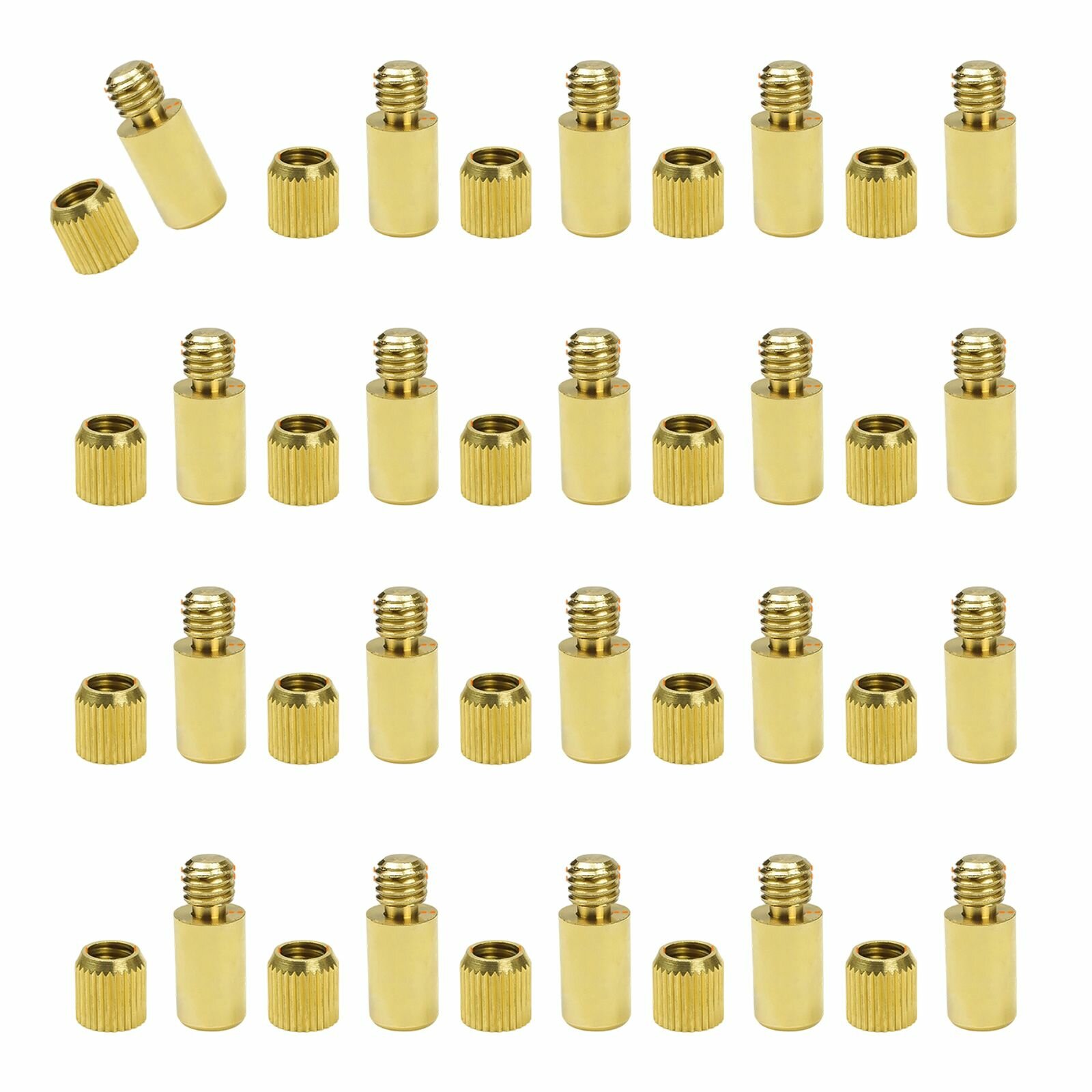 20 шт Кронштейны для полок раздельные винты простой монтаж