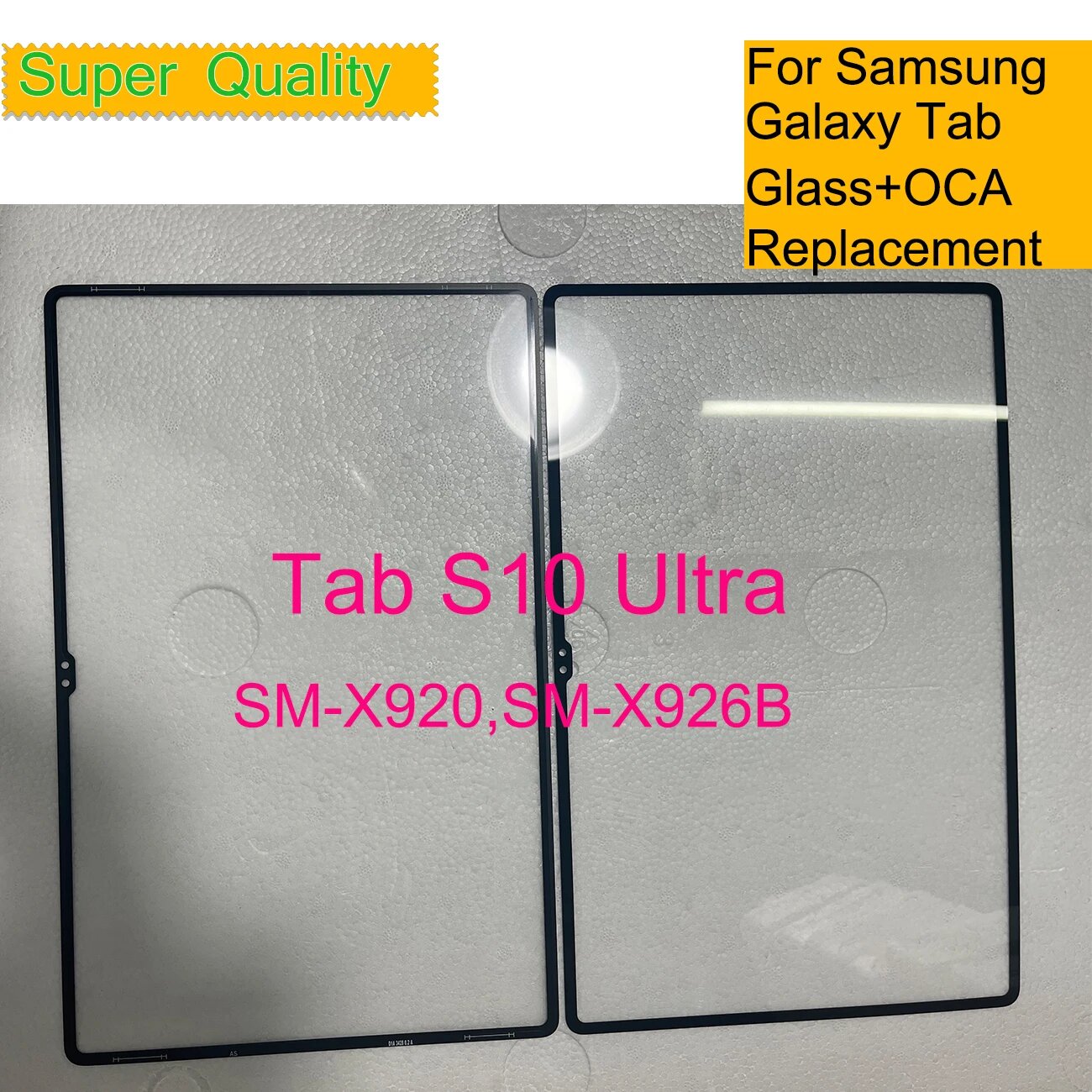 Сенсорная панель для Samsung Galaxy Tab S10 Ultra, 5 Pieces