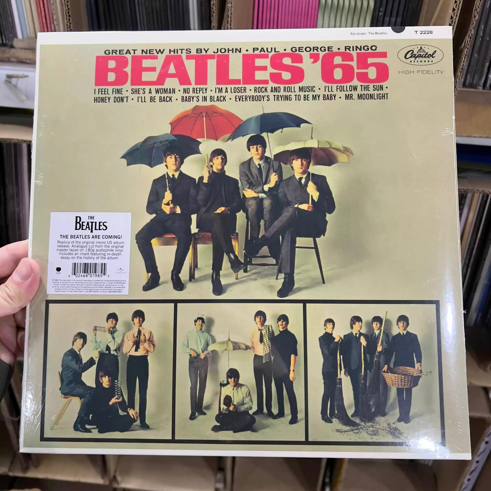Виниловая пластинка TheBeatles - Beatles65, LP