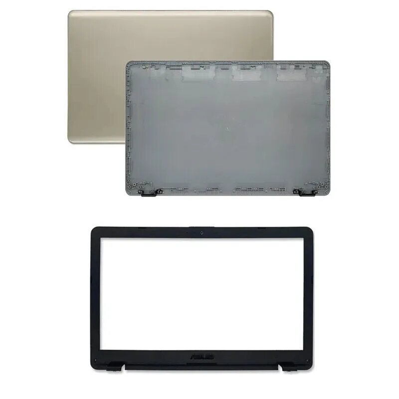Новый для X542 X542U V587U FL8000 FL8000U F580U V580: задняя крышка LCD, передняя рамка, верхний и нижний корпус для ноутбука