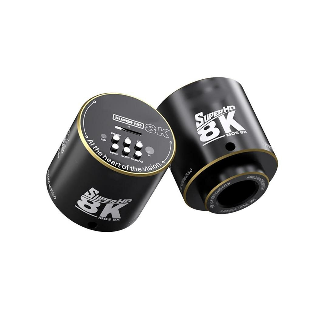 Беспроводная видеокамера для микроскопа, Микроскоп 8K