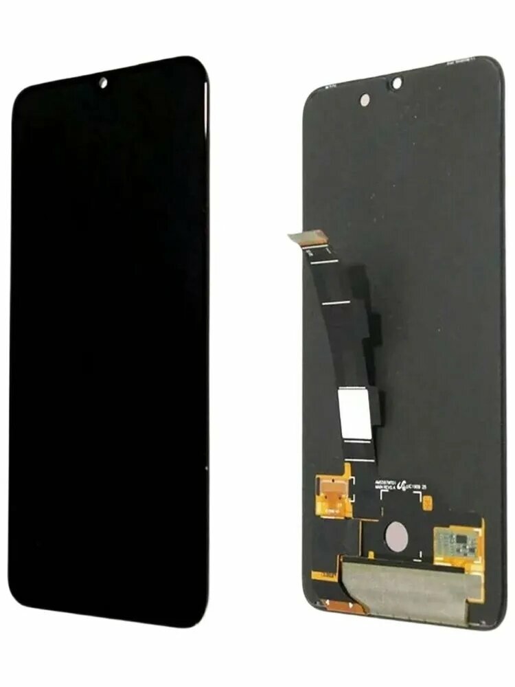 Дисплей для Xiaomi Mi 9 SE (M1903F2G) в сборе с тачскрином Черный - (OLED)