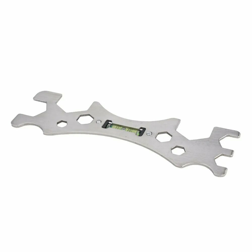 Специальные гаечные ключи с уровнем и измерительным инструментом для установки душевой кабины