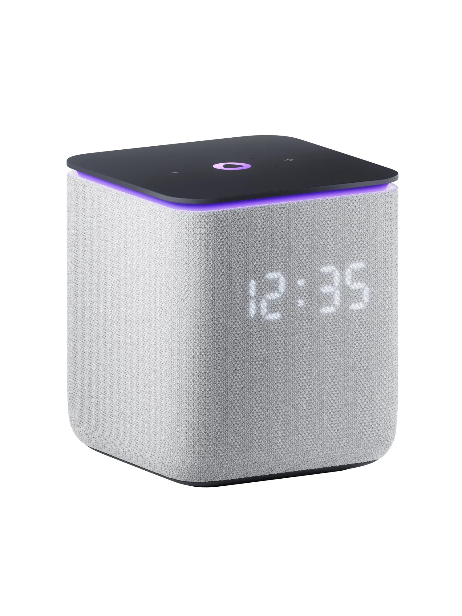 Умная колонка Яндекс Станция Миди с Алисой, с Zigbee™, 24Вт, серый,