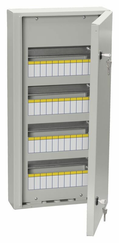 Корпус ЩРн-48 TITAN 3 670х330х120мм IP54 метал. IEK MKM11-N-48-54-Z