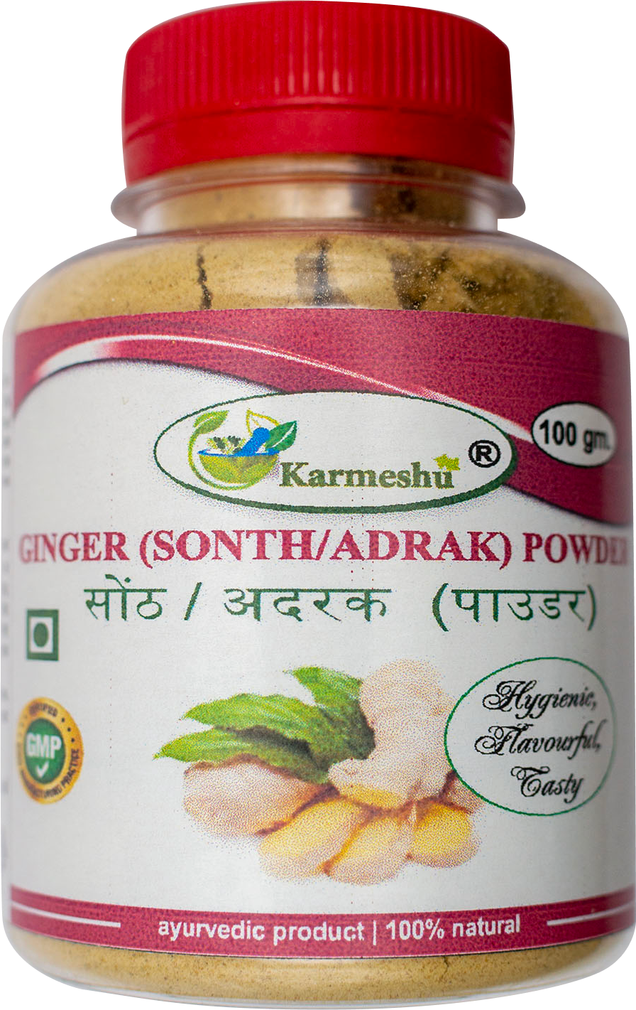 Имбирь молотый Кармешу (Ginger/ Adrak powder Karmeshu) 100 гр банка