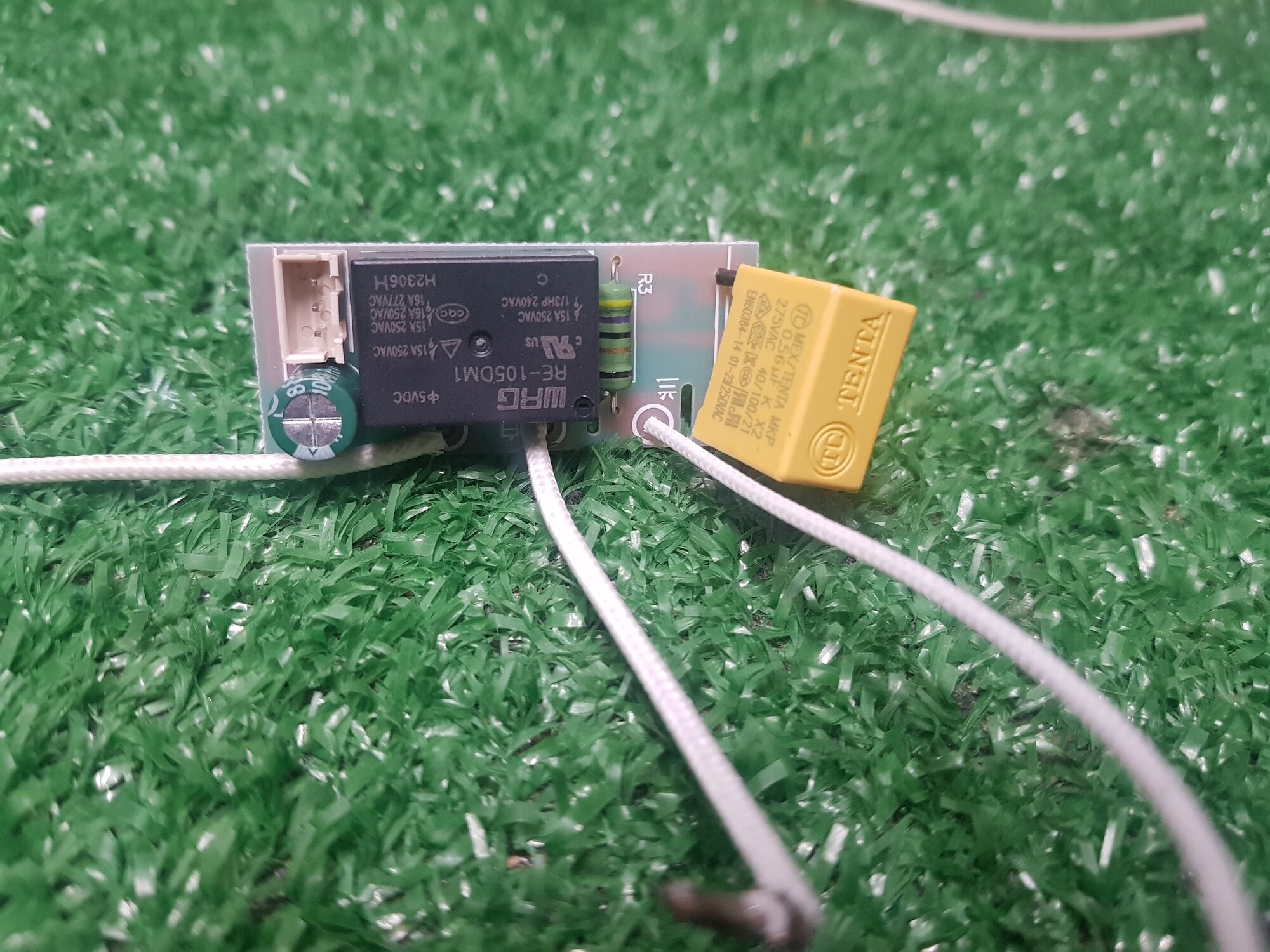 Силовая плата ZHDY-V9 2EAE6 для чайника Marta MT-4628