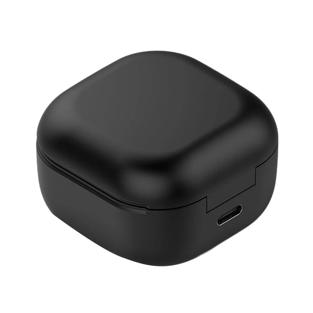 Зарядный чехол для наушников Samsung Galaxy Buds2 Pro SM-R510, магнитный разъём, ёмкость 600 мА ч, чёрный