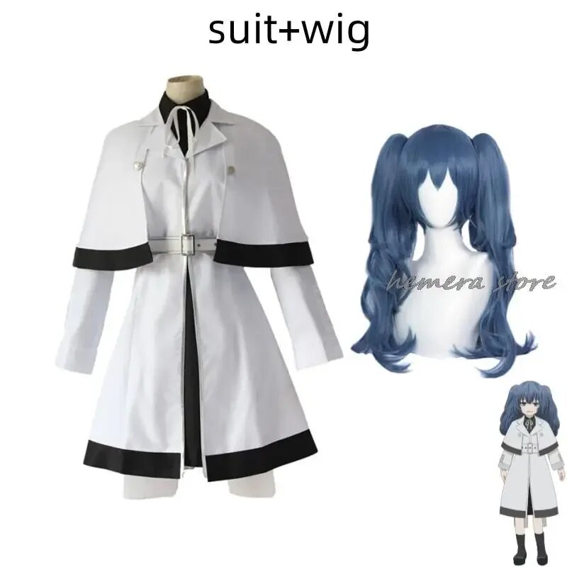 Косплей костюм Саико из аниме Tokyo Ghoul Re Белый, XL, C1W1