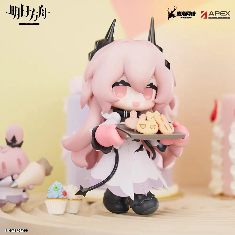 Фигурка LISM Arknights Amiya, 11 см, Розовый, Civilight Eterna