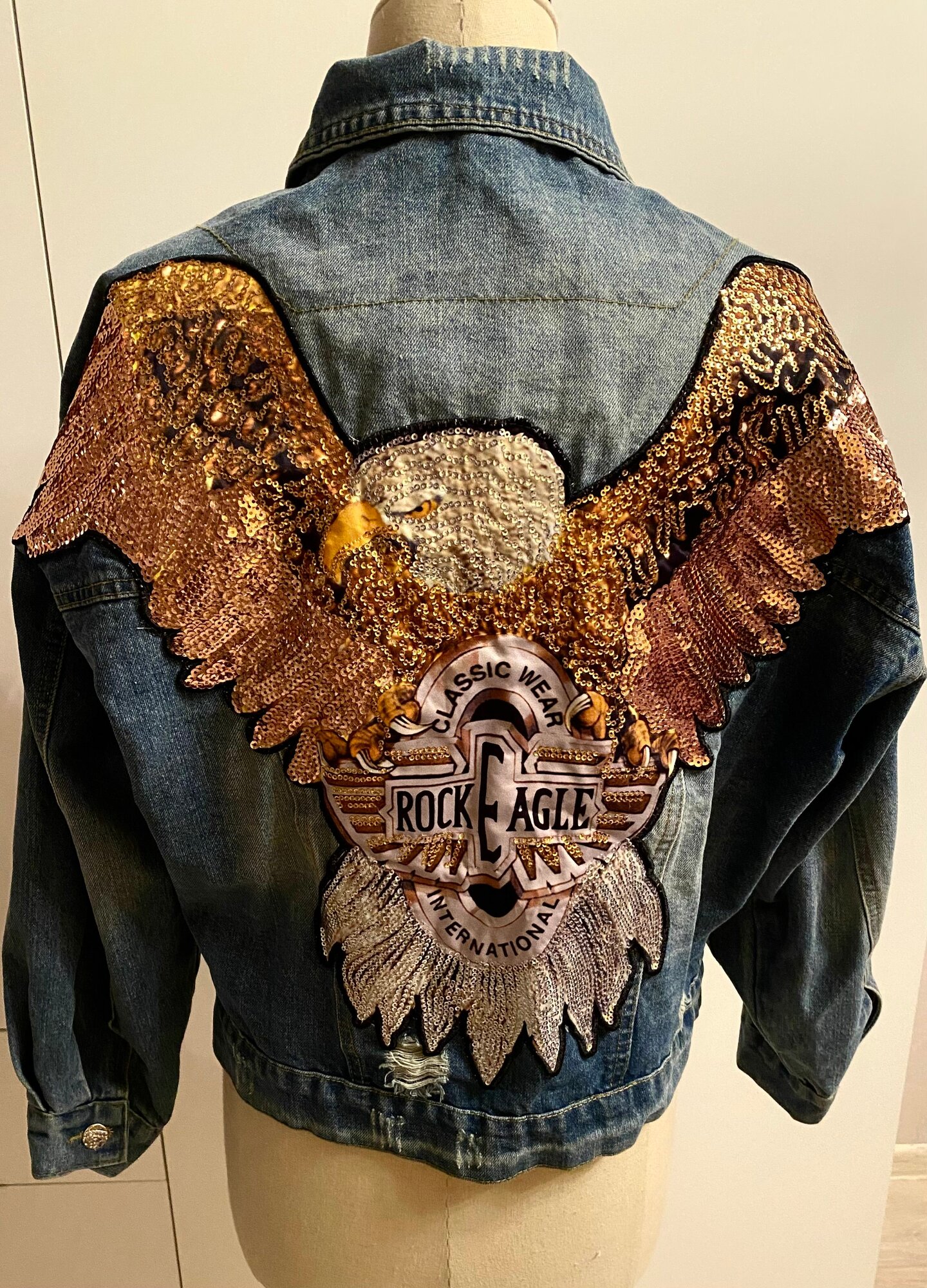 Куртка джинсовая  Базовая коллекция