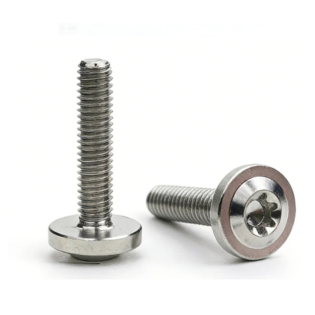 Титановые болты M4 M5 M6 M8 длиной 10-60 мм с полукруглой головкой Torx Titanium, M5x15mm