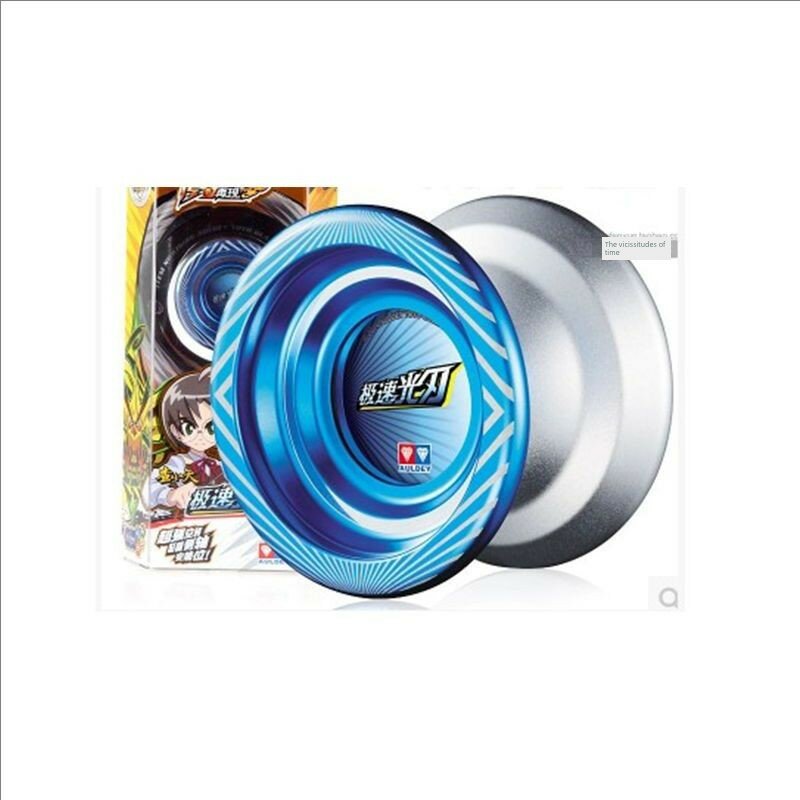 Йо-йо Speed Light Blade с дизайном Ice Flame, включает 10 струн