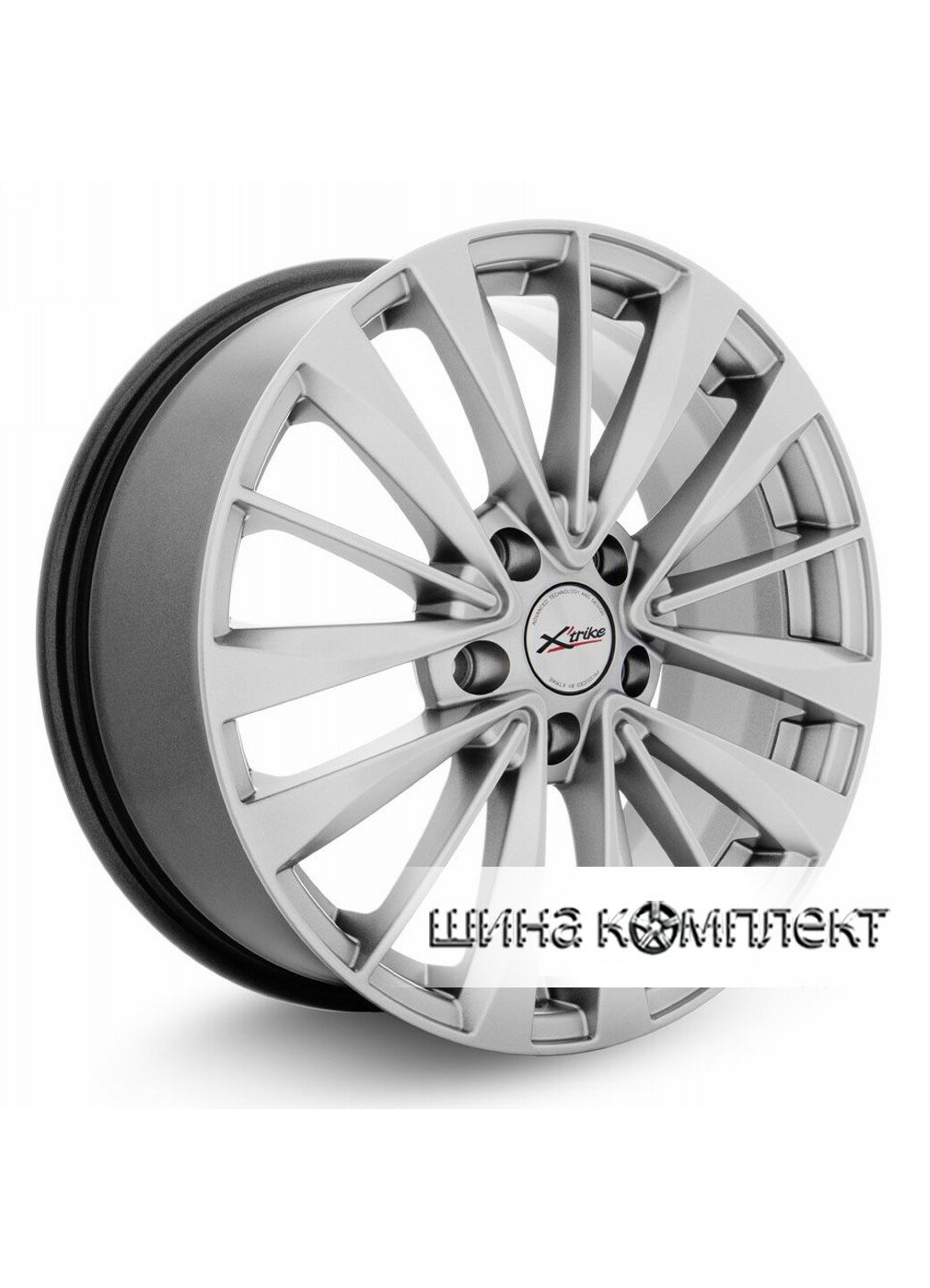 Колесный диск X-trike X-126 7x17 5x108 ET35 67,1 HSB литой для автомобиля