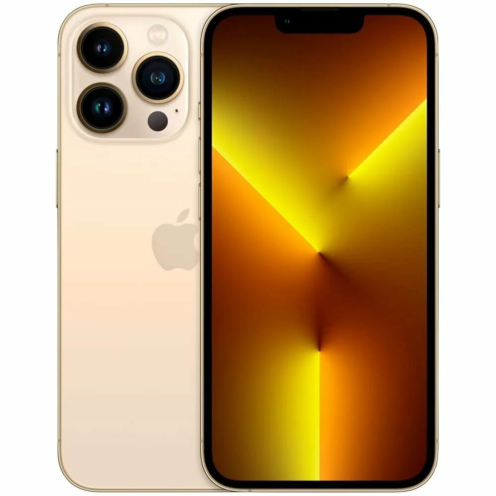 Восстановленный Apple Смартфон iPhone 13 Pro Max 6/128 ГБ, золотой