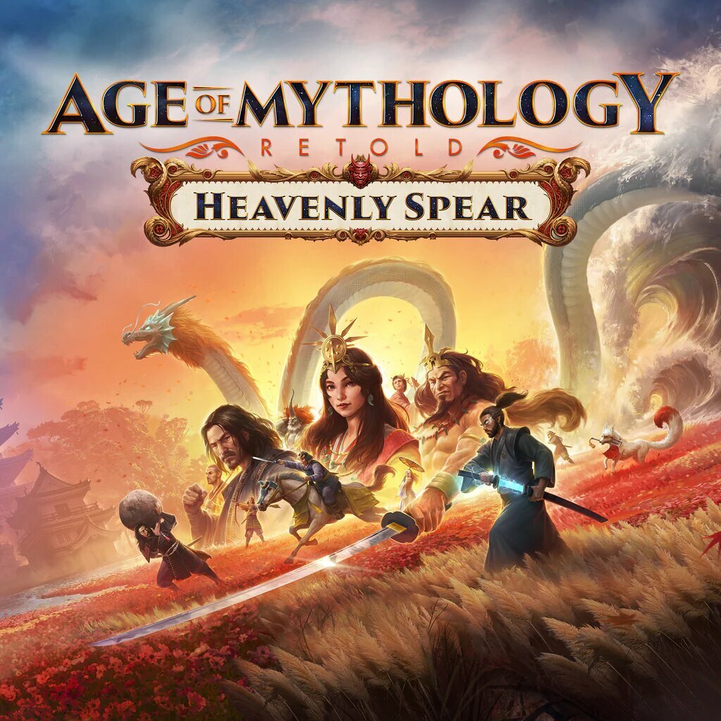 Дополнение Age of Mythology: Retold – Heavenly Spear, цифровое издание PlayStation 5, регион Индия / код пополнения баланса