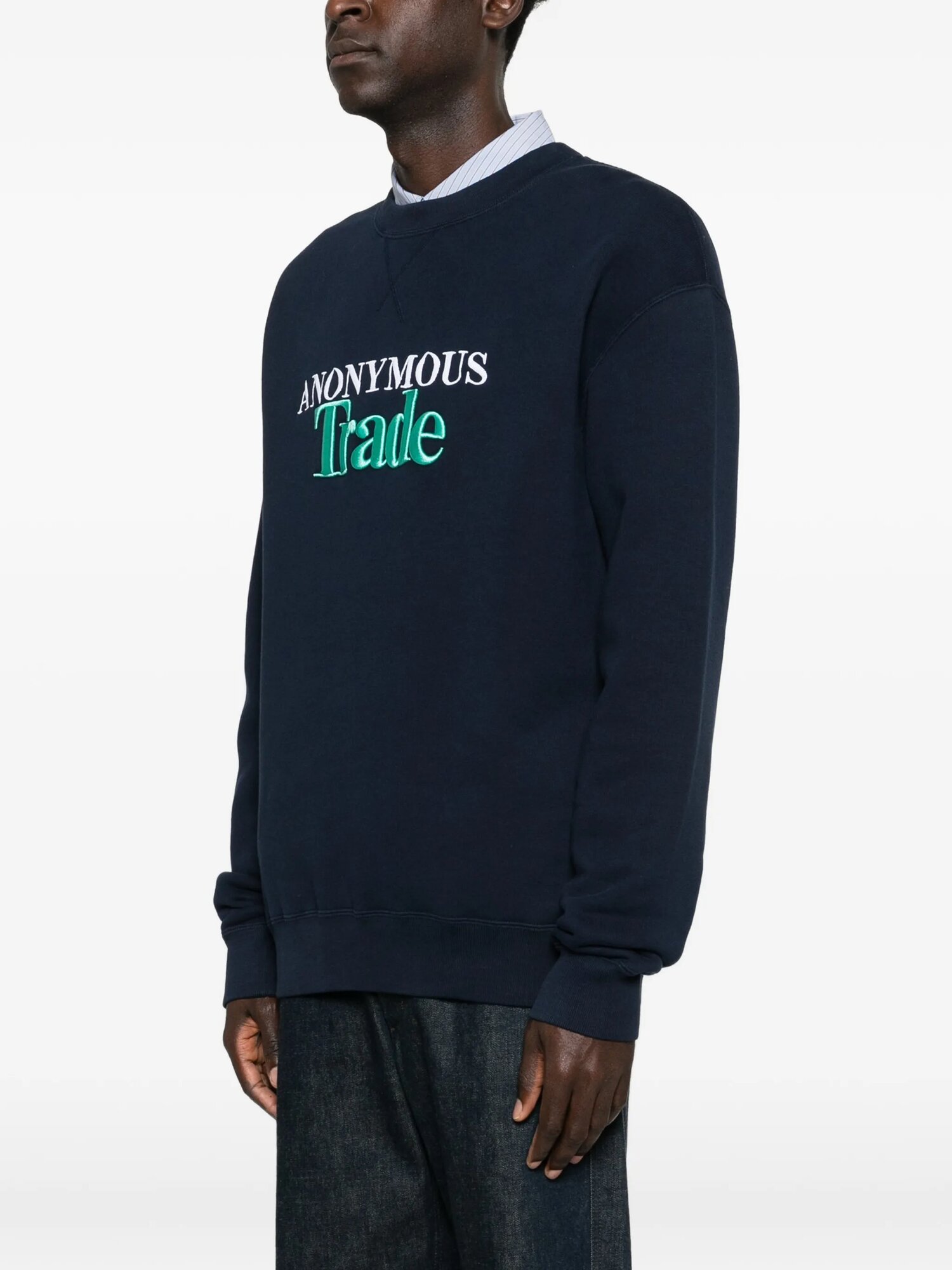 Толстовка JW Anderson Anonymous Trade, размер M, , blue — фото 1