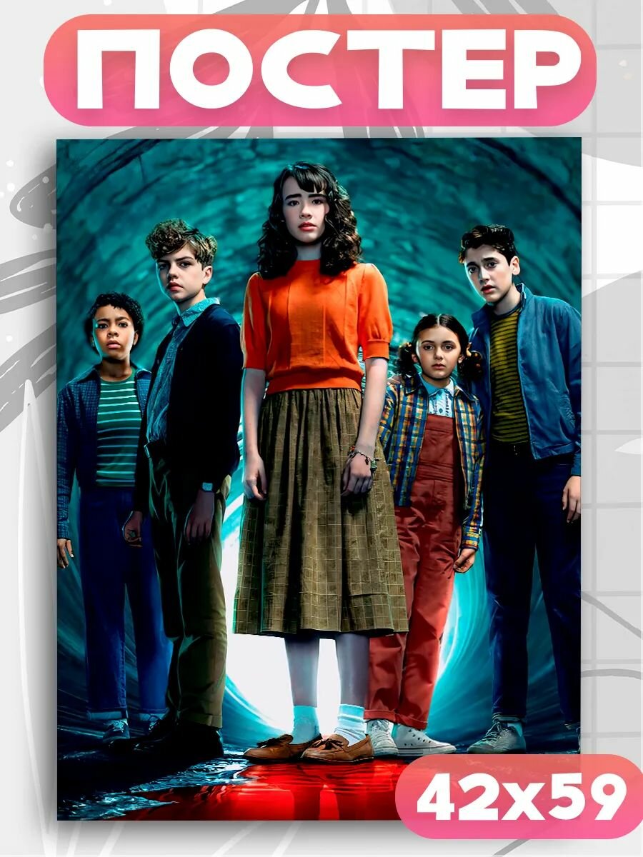 Постер на стену Добро Пожаловать в Дерри