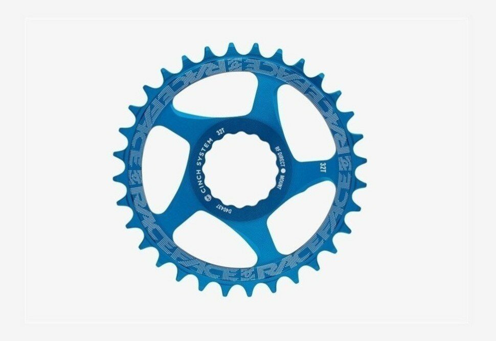 Звезда Race Face Cinch Direct Mount 26T Blue (RNWDM26BLU)