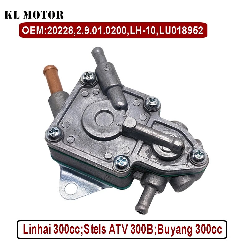 Buyang Feishen FA D300 H300 G300 Stels 300CC LINHAI 260 300CC Переключатель топливного насоса в сборе QUAD GO KART 20228 2.9.01.0200 LU018952