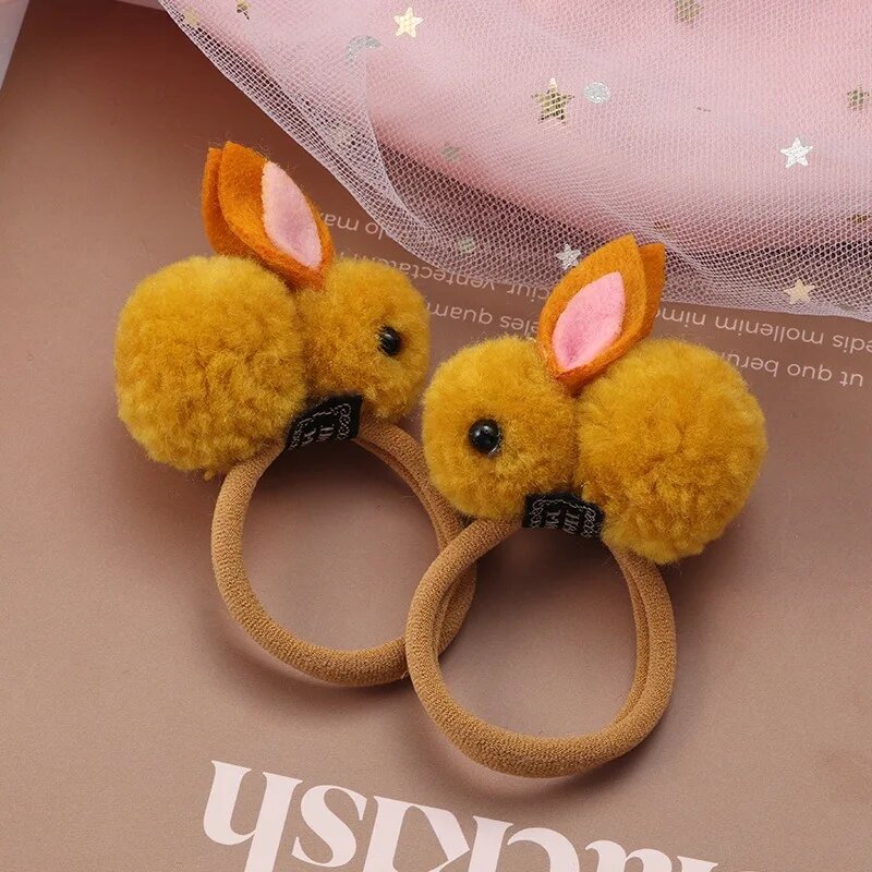 Резинки для волос кролик, 2шт, цвет 2pcs-5